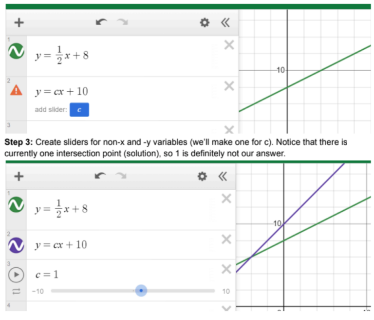 Desmos Series Part 3: Systems of Equations - Mindfish Test Prep & Academics