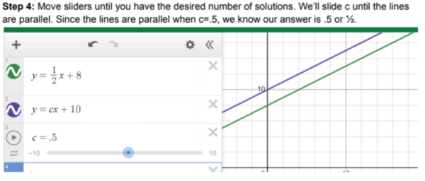 Desmos Series Part 3: Systems of Equations - Mindfish Test Prep & Academics