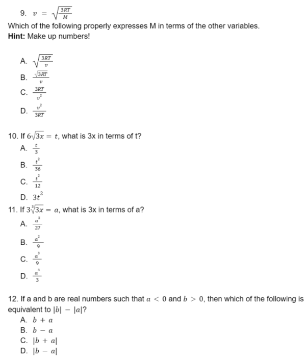 SAT Desmos Series Part 1: Equivalent Expressions - Mindfish Test Prep ...